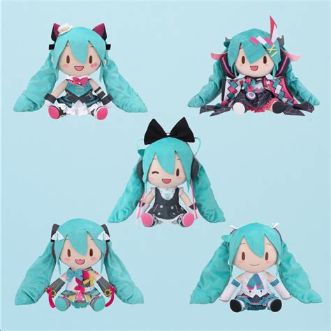 Hatsune Miku Magical Mirai 2016 2020 Fuwafuwa Plush L Otaku Owlet
