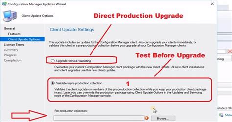 Mecm Sccm 1910 Update Step By Step Guide Device Management Blog