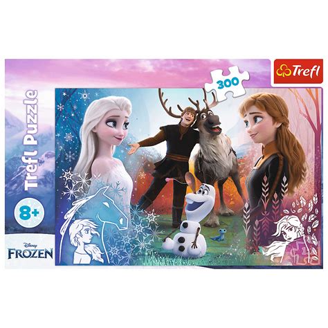 Puzzle Trefl 300 elementów dla dzieci z Frozen II