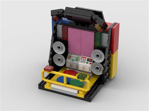 Lego Moc Music Arcade Game Just Dance By Buildmaster Rebrickable