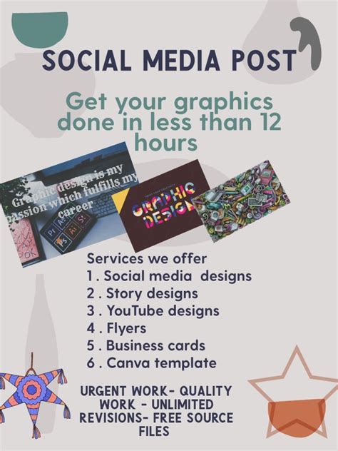 Design Catchy Graphics For All Social Media Platform By Arasamayoo Fiverr