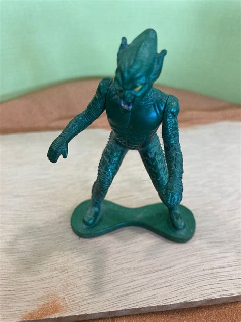 Miniature Green Goblin Toy Suzys Play Therapy Toybox
