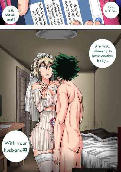 Summer Vacation With Bakugos Mom Part Three Chapter One Nhentai