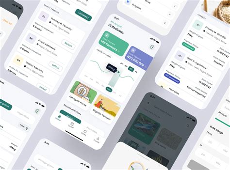 Grain Aggregation Product By Fortunate Adediwura On Dribbble