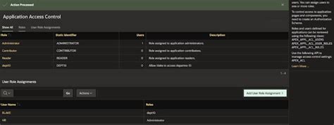 How To Integrate Oracle Real Application Security With Apex On Oracle Autonomous Database Db