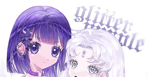 女の子 💜 ͛⋆̩ ᴋᴀɴᴏɴ ⋆̩͛のイラスト Pixiv