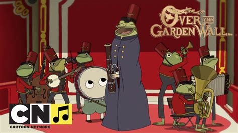 Песня лягушки По ту сторону изгороди Cartoon Network Youtube