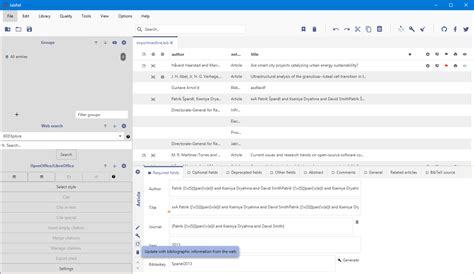 Where To Drop Pdf To Import As New Entry · Issue 5017 · Jabrefjabref