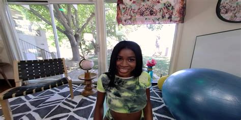 Ebony Stretches Just For You Eporner