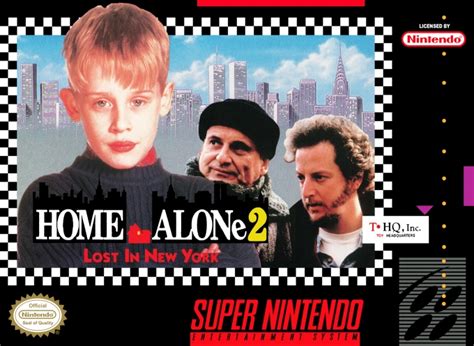 Home Alone 2 Lost In New York Boxarts For Nintendo Super Nes The