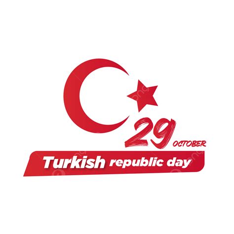 Indian Republic Day Vector Hd PNG Images Turkey Republic Day Turkish