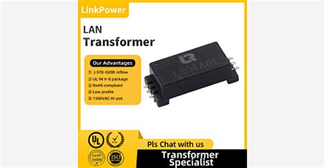 Ethernet Phy Transformer Link Power