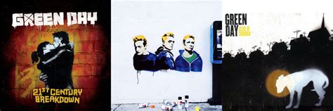 Green Day Shenanigans Album Cover