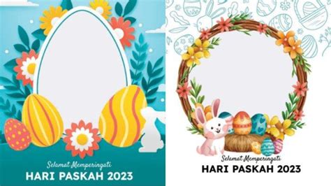 50 Twibbon Paskah Atau Easter Day 2023 Beserta Cara Menggunakannya