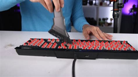 How To Clean A Mechanical Keyboard Step By Step Tutorial
