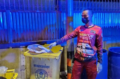 Police Race To Scene Of Dead Body In Rubbish Bin