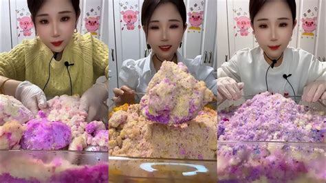 Asmr Big Bites Ice Eatingsounds Eating Show Youtube