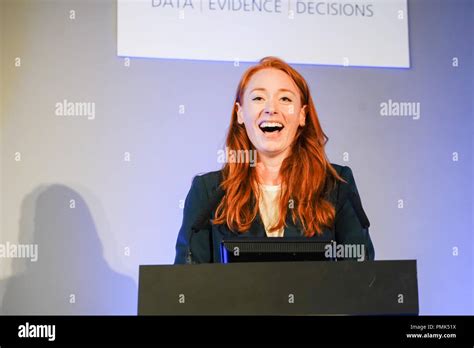 Hannah Fry Mathematician And Broadcaster Speaking At The 2018