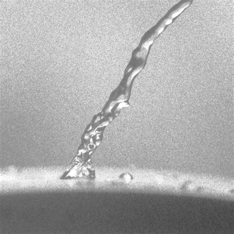 pdf experimental visualizations of liquid breakup regimes in fuel
