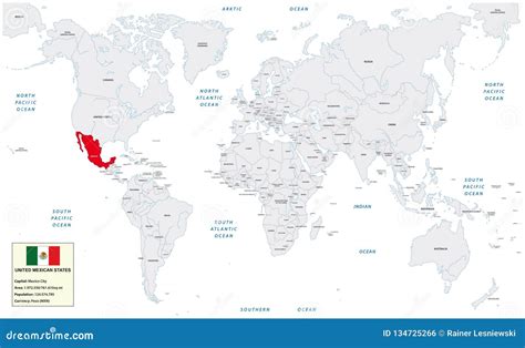 Mexique Carte Du Monde Voyage Carte Plan