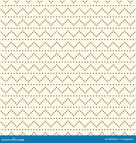 polka dot seamless pattern repeated dotted zigzag stripes texture