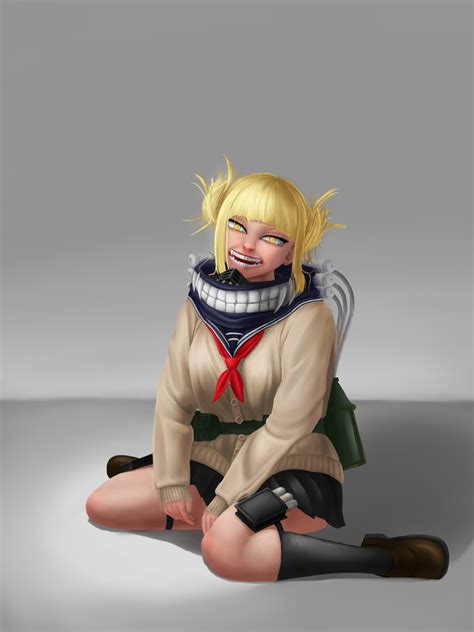 Toga Himiko By Loldrui On DeviantArt
