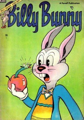 Billy Bunny 4 Ajax Farrell Comic Book Value And Price Guide