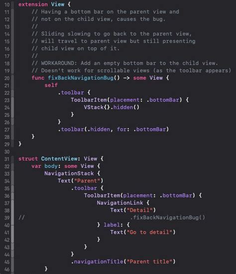 Jorge Romanos On Linkedin Swiftui Iosdev Iosdevelopment
