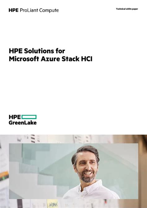 Hpe Solutions For Azure Local