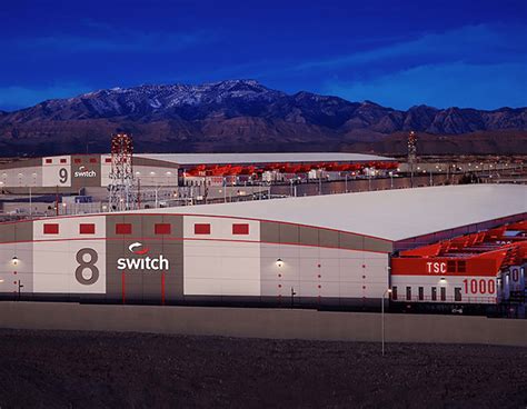 Switch To Expand Las Vegas Data Center Campus Again