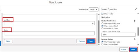 Create And Use Recordid Variable In Salesforce Flow