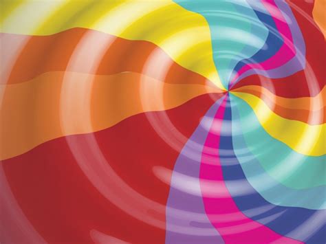 Colorful Water Waves Powerpoint Templates Abstract Blue Green Orange Red Yellow Backgrounds