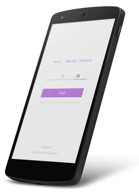 Github Pulsedroidpulsetimer Minimalistic Timer App
