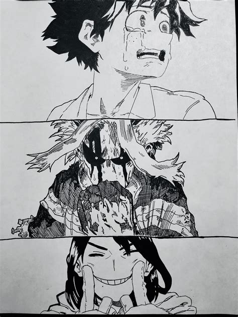 Deku Crying Wallpaper