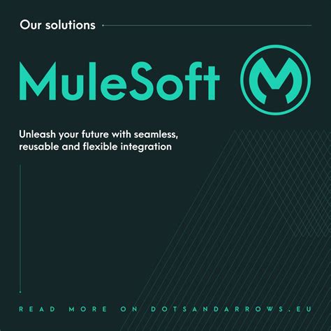 mulesoft dots and arrows dots and arrows