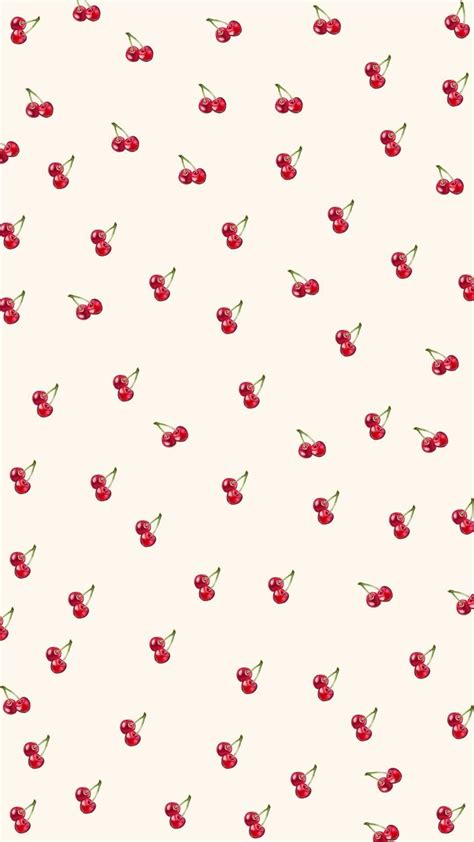 Cute Cherry Wallpaper