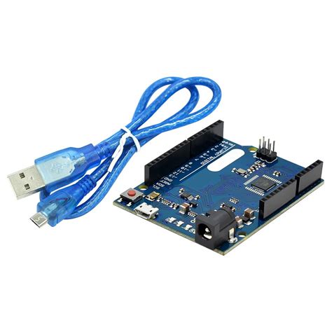 arduino leonardo r3 klon usb kablo komponentci