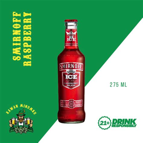 Jual Smirnoff Ice Raspberry Ml Kota Bekasi Kawan Minumku Tokopedia