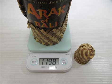 Yahoo オークション アラック オブ バリ Arak Of Bali 620ml 1198g 2