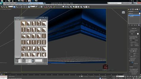 ds Max Sweep Profile Scripti Kurulumu Ve Kullanımı YouTube