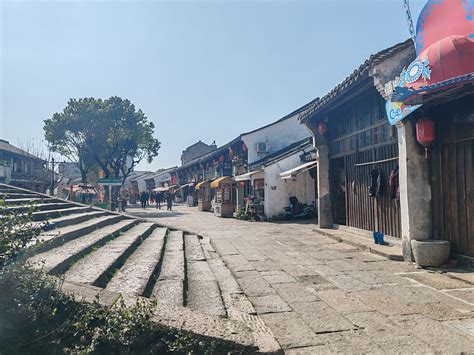 绍兴丰惠古镇 酒行天下