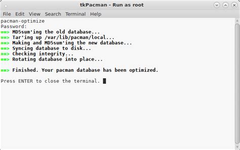 Graphical Frontends For Pacman In Arch Linux Ostechnix