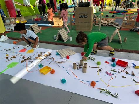 Con familias y juegos Junji Antofagasta realiza un Jardín Puertas