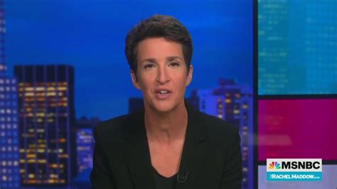 Rachel Maddow Returning Full Time To Msnbc To Cover Trump