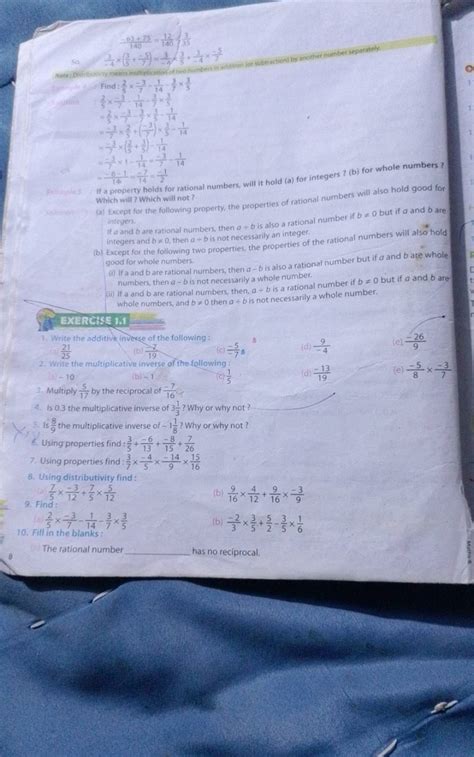if a and b are rational numbers then a b is also rational number if b