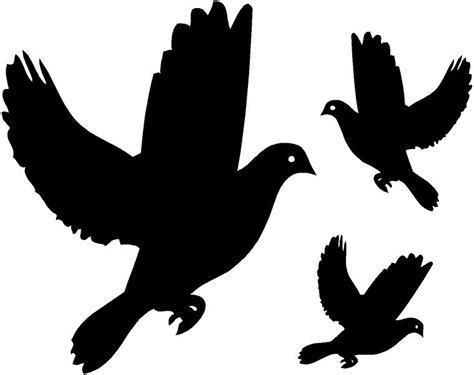 Doves Three Decals