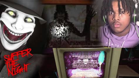 Who Put Edward Scissorhands In A Game [suffer The Night] Youtube