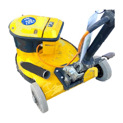 Rotary Floor Sander With A Fitted Integral Dust Outlet 110v Hire