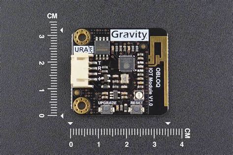 Dfrobot Gravity Uart Obloq Iot Module Microsoft Azure Iot Store