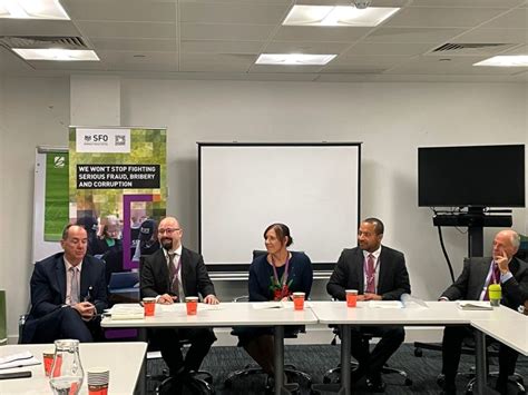 Serious Fraud Office Uk On Linkedin Today We Welcomed A Delegation